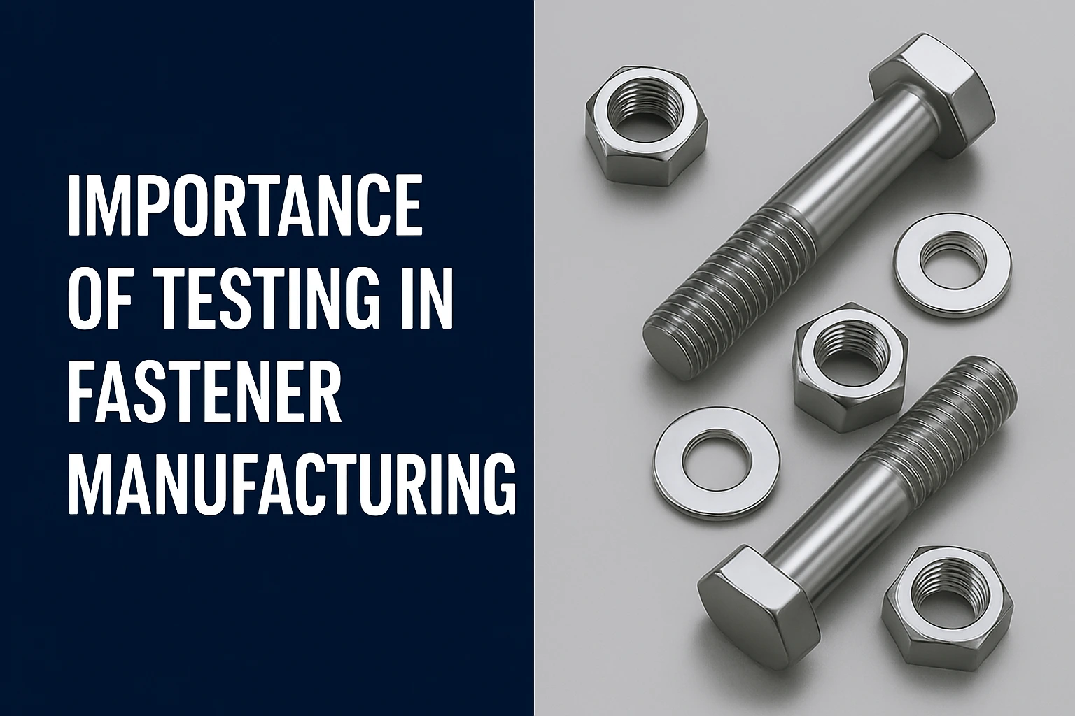The Importance of Testing in Fastener Manufacturing