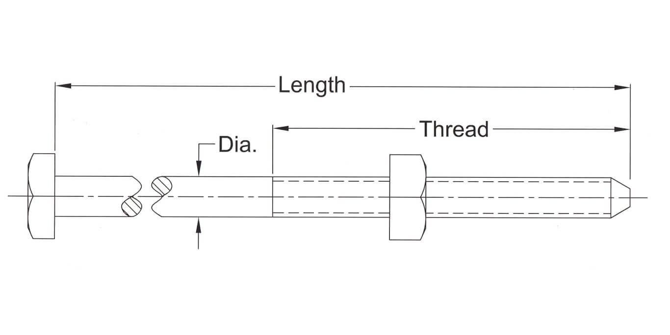 Square Head Machine Bolt | Pankaj International